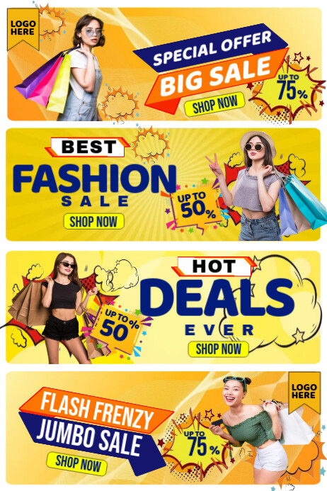 Copy of Shopping Best Offer Flyer | PosterMyWall
