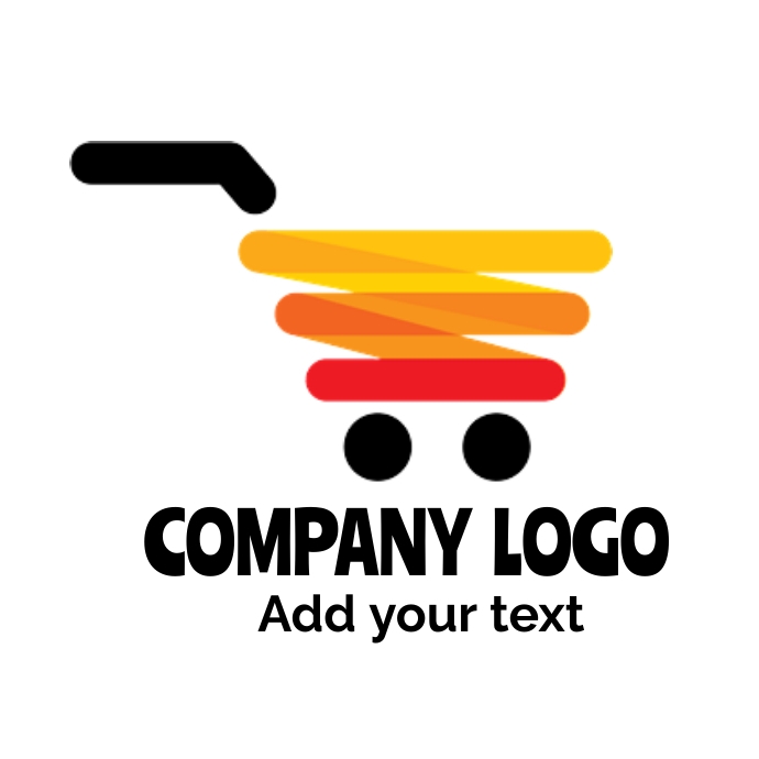 Shopping Cart LOGO Shopping Cart Icon , Shop Template | PosterMyWall