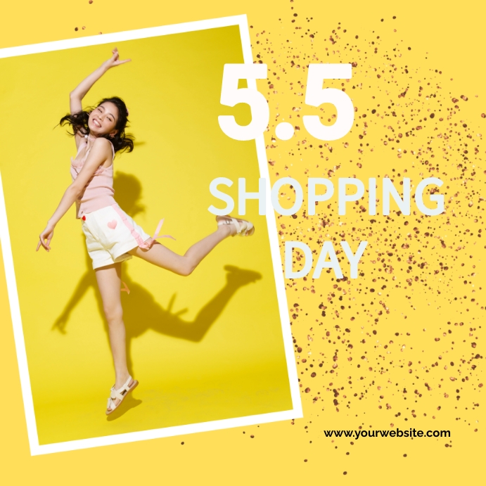 SHOPPING DAY Template | PosterMyWall
