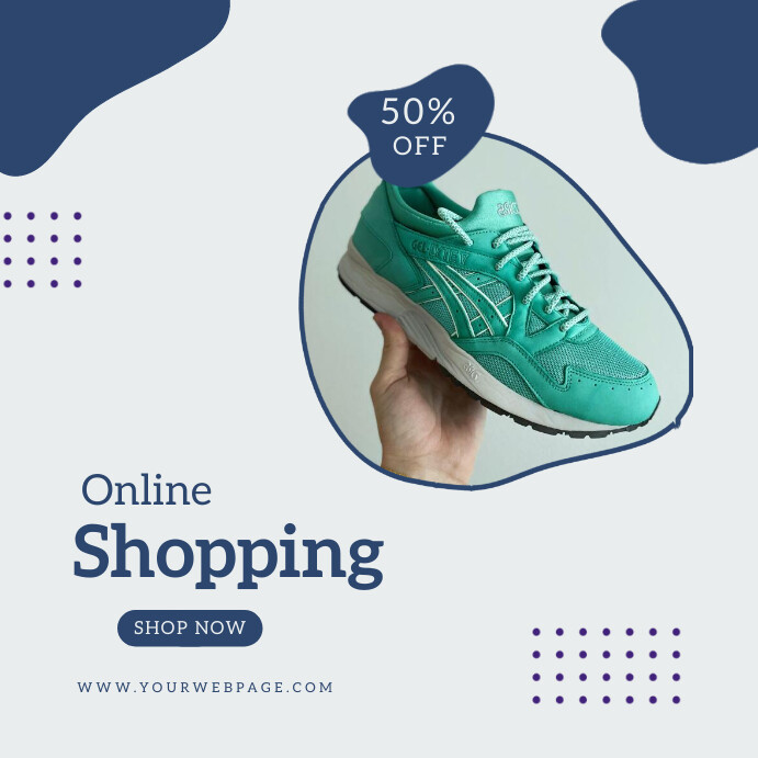 Shopping Template | PosterMyWall