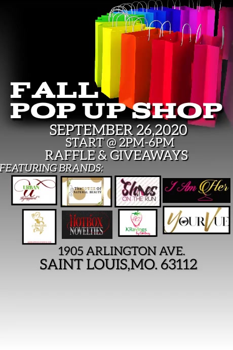 Copy of shopping flyer | PosterMyWall