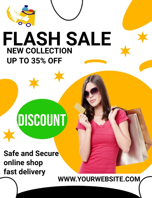 Shopping flyer Template | PosterMyWall