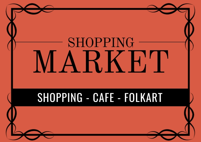 Shopping market banner Template | PosterMyWall