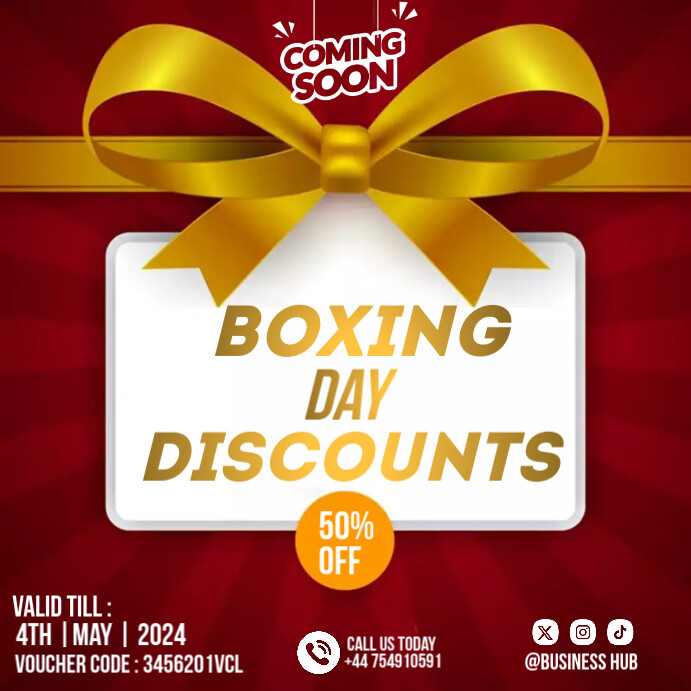 Copy of Shopping poser | PosterMyWall