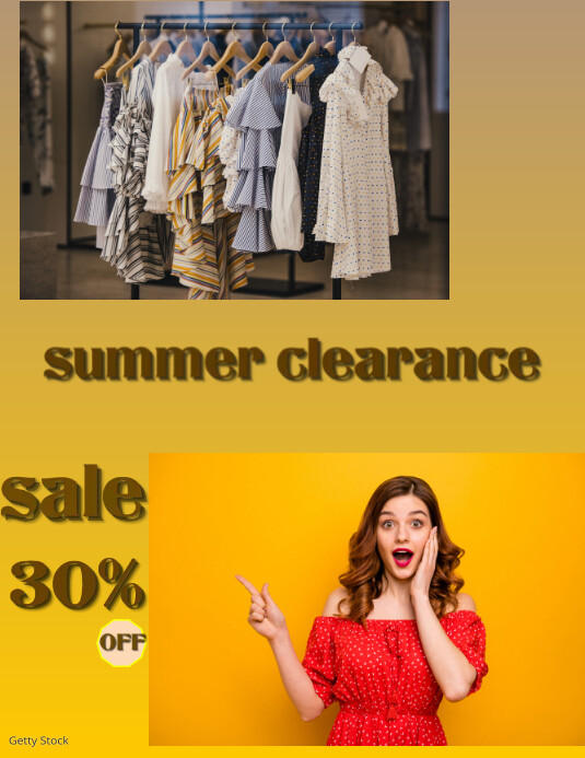 shopping poster design Template | PosterMyWall