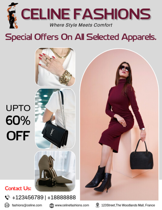 Shopping QR code flyer Design Template | PosterMyWall