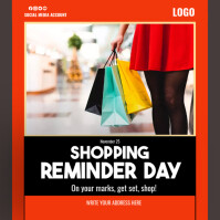 Reminder template | PosterMyWall