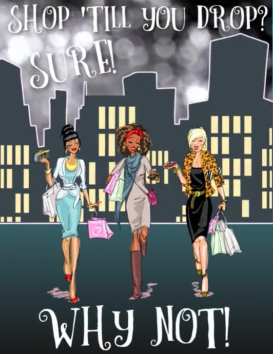 Copy of SHOPPING VERSION 4 | PosterMyWall