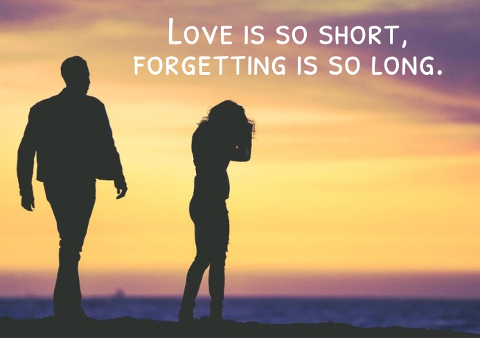 SHORT AND LONG QUOTE TEMPLATE | PosterMyWall