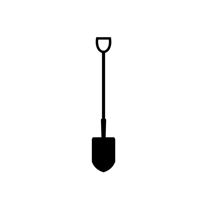Shovel logo Template | PosterMyWall