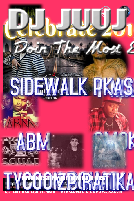 SHOW FLYER Template | PosterMyWall