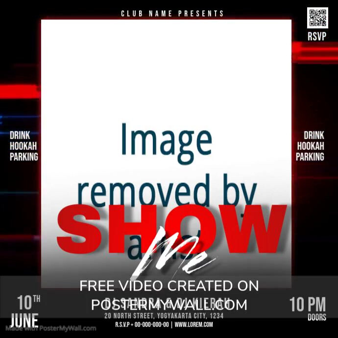 Copy of Show Me Night Party | PosterMyWall
