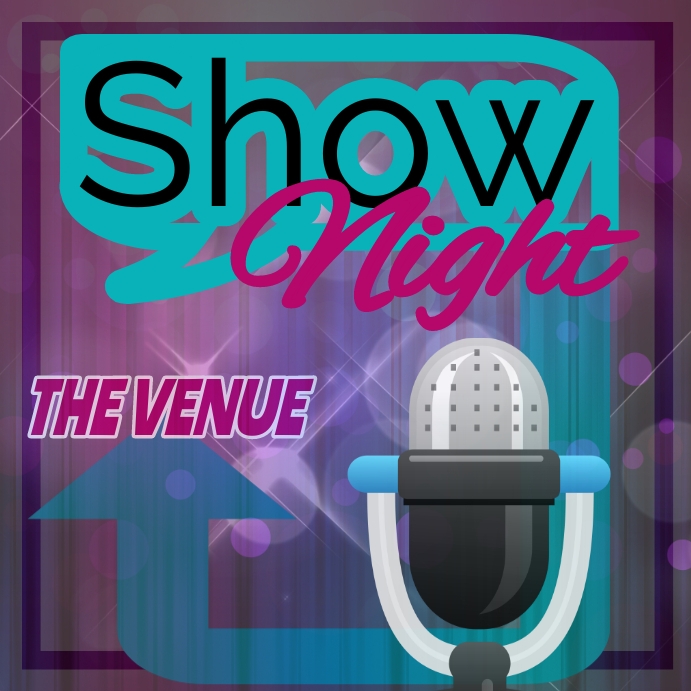Plantilla de Show Night Event | PosterMyWall
