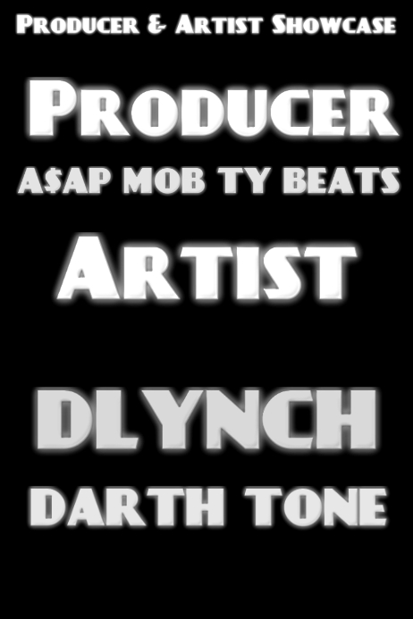 showcase flyer Template | PosterMyWall