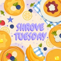 Shrove Tuesday poster design template | PosterMyWall