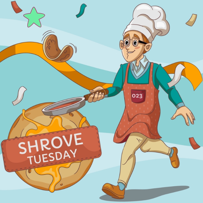 Shrove Tuesday poster design template | PosterMyWall