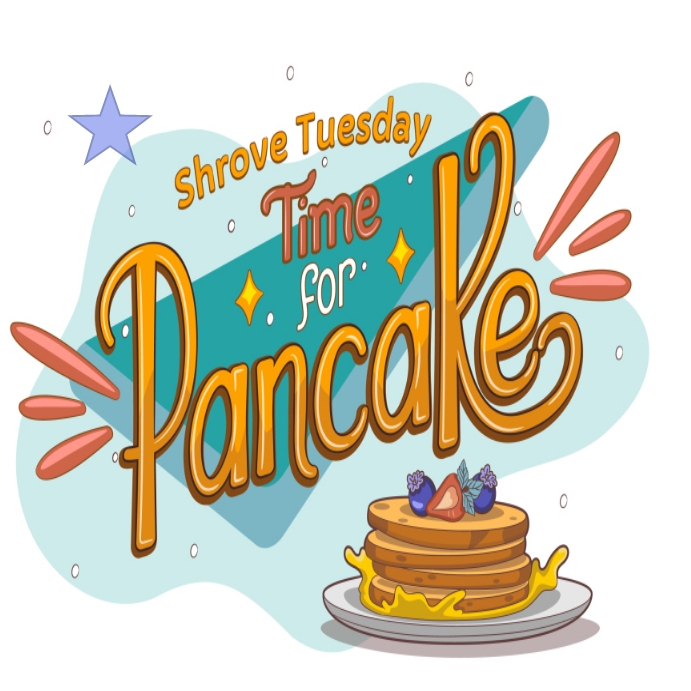 Shrove Tuesday poster design template | PosterMyWall