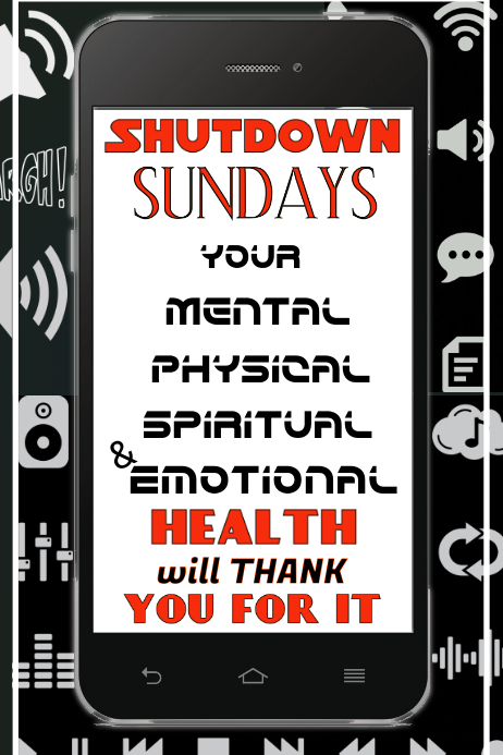 Copy of Shut Down Sundays Poster | PosterMyWall