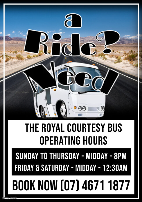 Shuttle Service Template | PosterMyWall