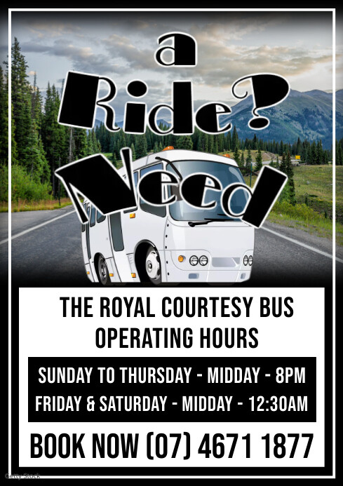 Plantilla de Shuttle Service | PosterMyWall