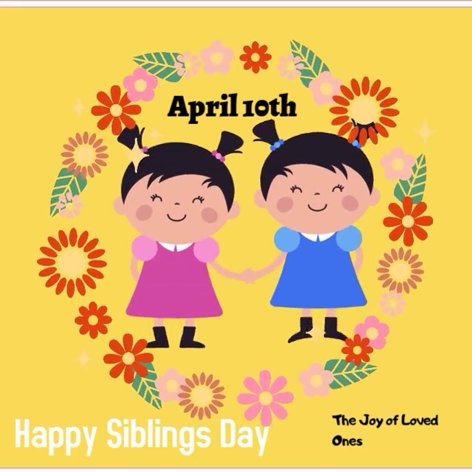 Siblings d Template | PosterMyWall