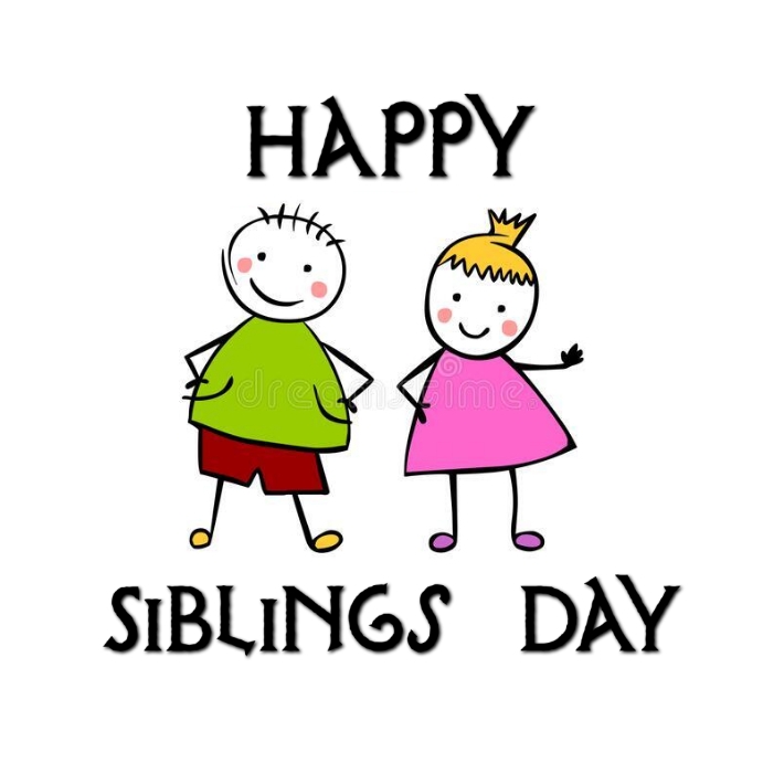 Siblings Day Template | PosterMyWall