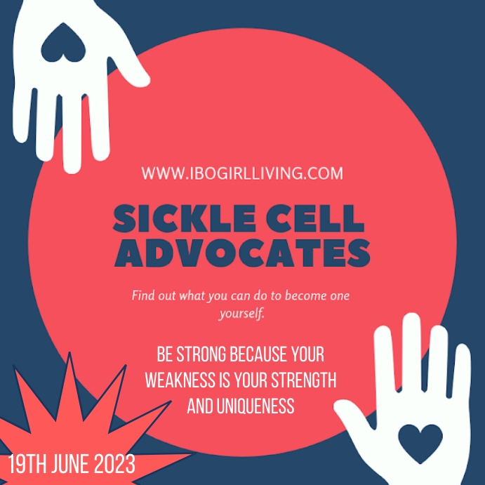 sickle cell awareness day Template | PosterMyWall