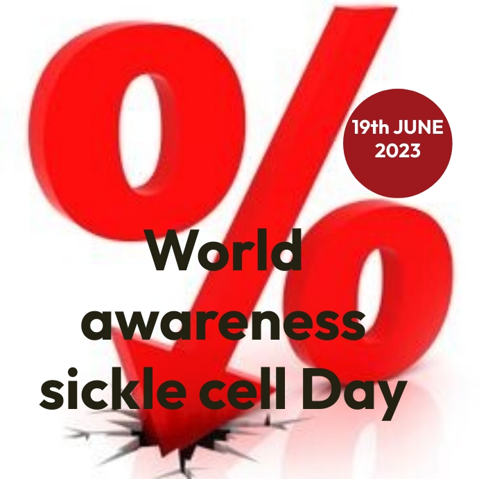 Sickle cell Template | PosterMyWall