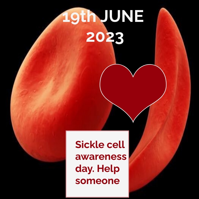 Sickle cell Template | PosterMyWall