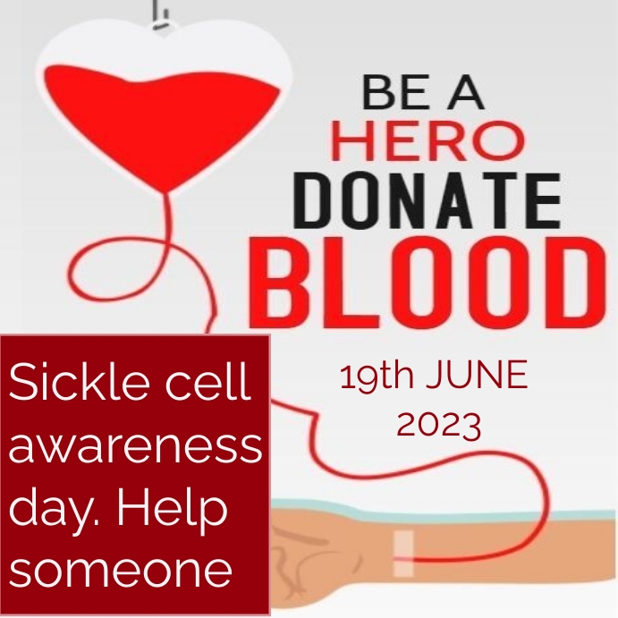 Sickle cell Template | PosterMyWall