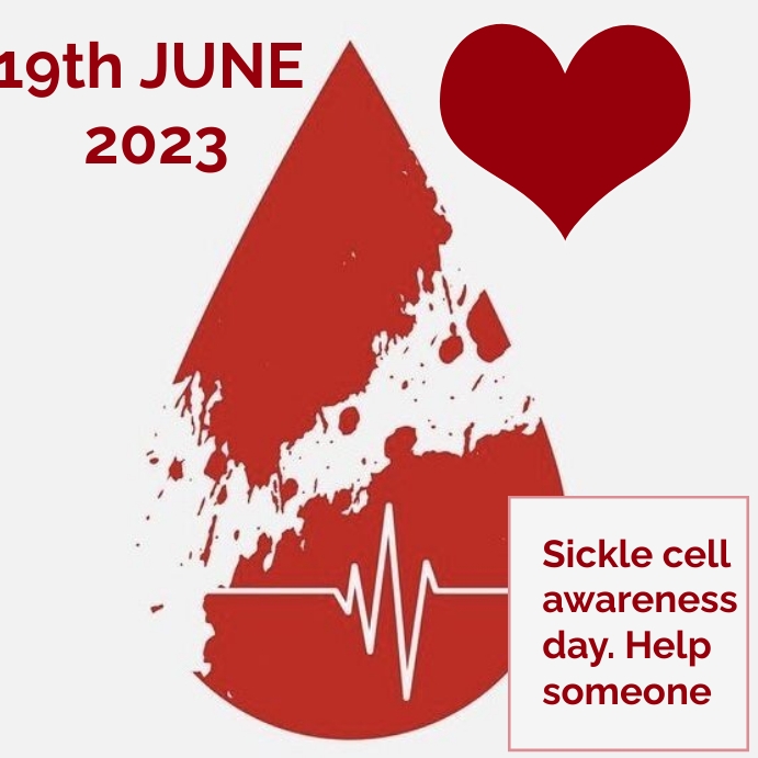 Sickle cell Template | PosterMyWall