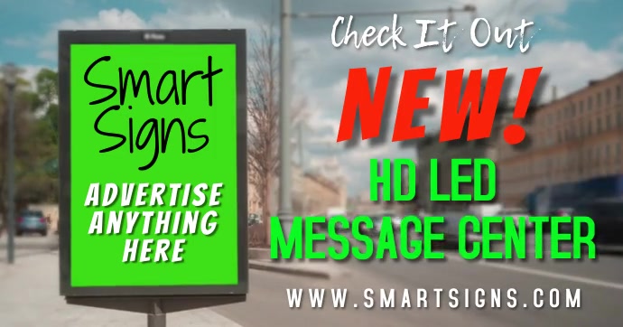 Sign Business Video Advertising Template | PosterMyWall