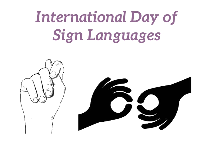 sign language day Template | PosterMyWall