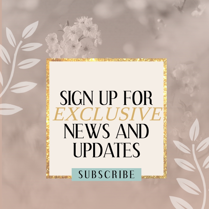 Copy of sign up for exclusive updates instagram post templates ...