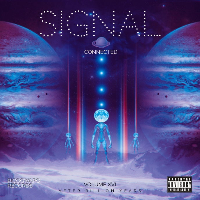 Plantilla de Signal Connected Album Artwork Template | PosterMyWall