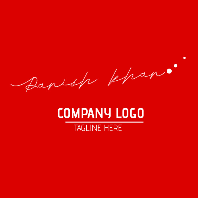 Copy of Signature | PosterMyWall