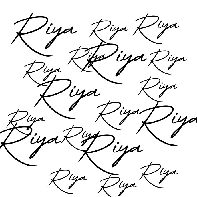 Signature logo design Template | PosterMyWall