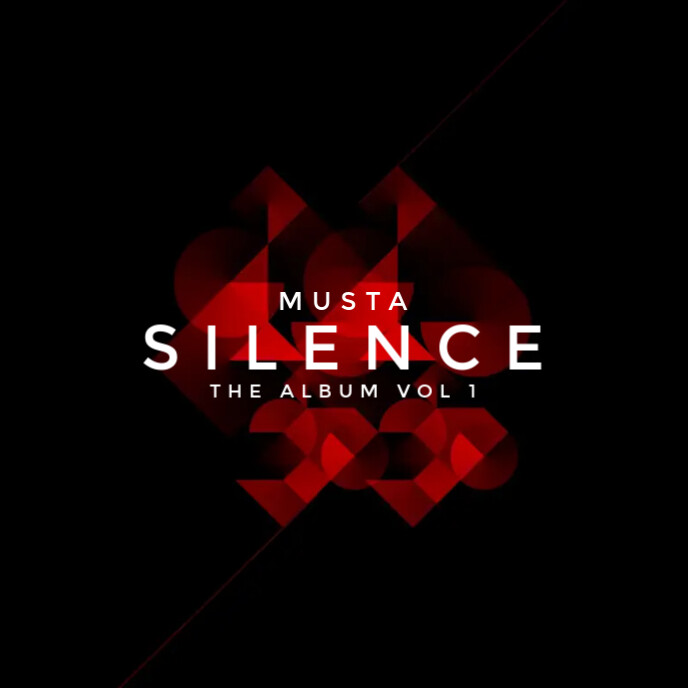 SILENCE Album Cover Modelo | PosterMyWall