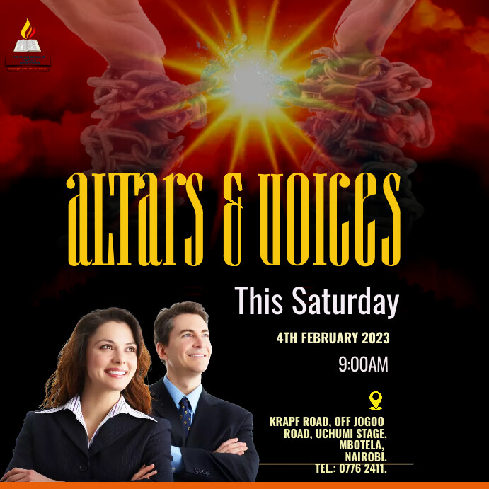 silencing evil altars Template | PosterMyWall