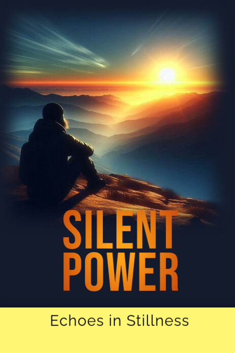 Plantilla de Silent | PosterMyWall
