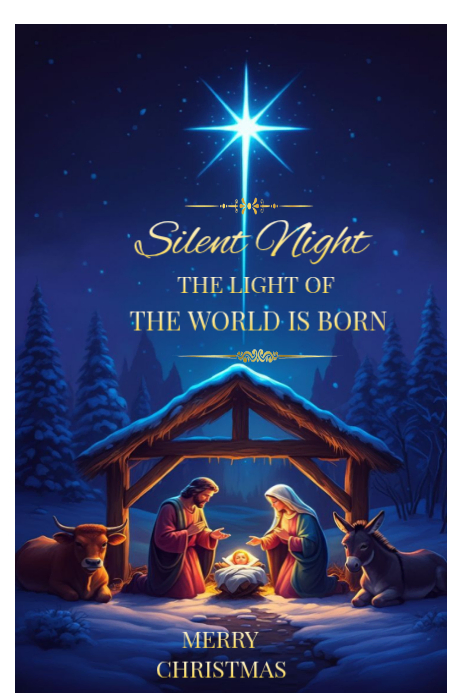 Silent night Template | PosterMyWall