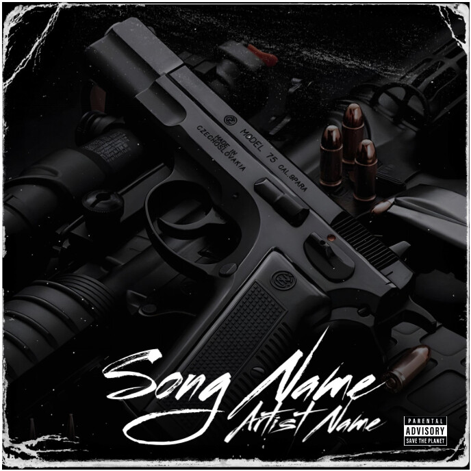 Copy of Silent Trigger Album Cover | PosterMyWall