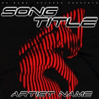 Silhouette Album cover by finesse truth Template | PosterMyWall