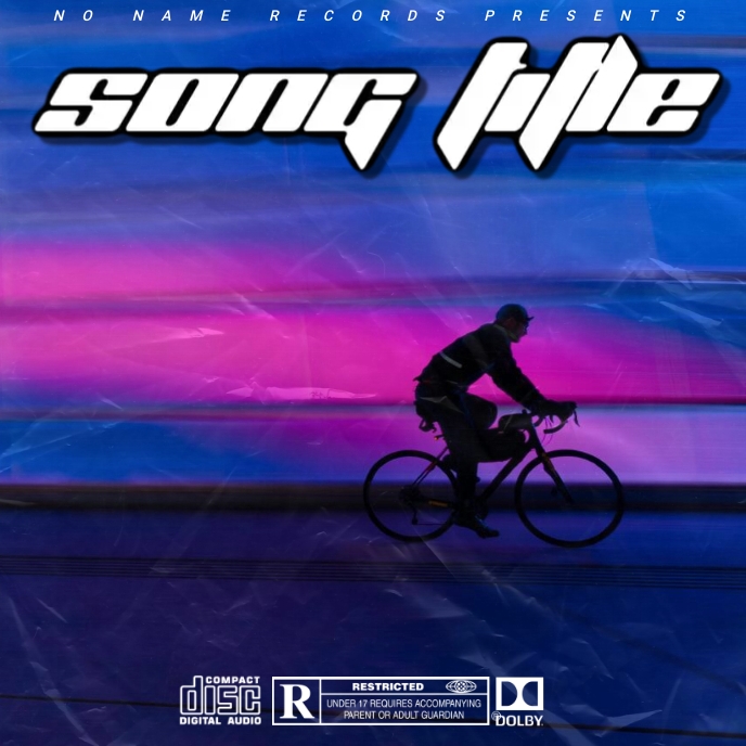 Silhouette Album cover by finesse truth Template | PosterMyWall