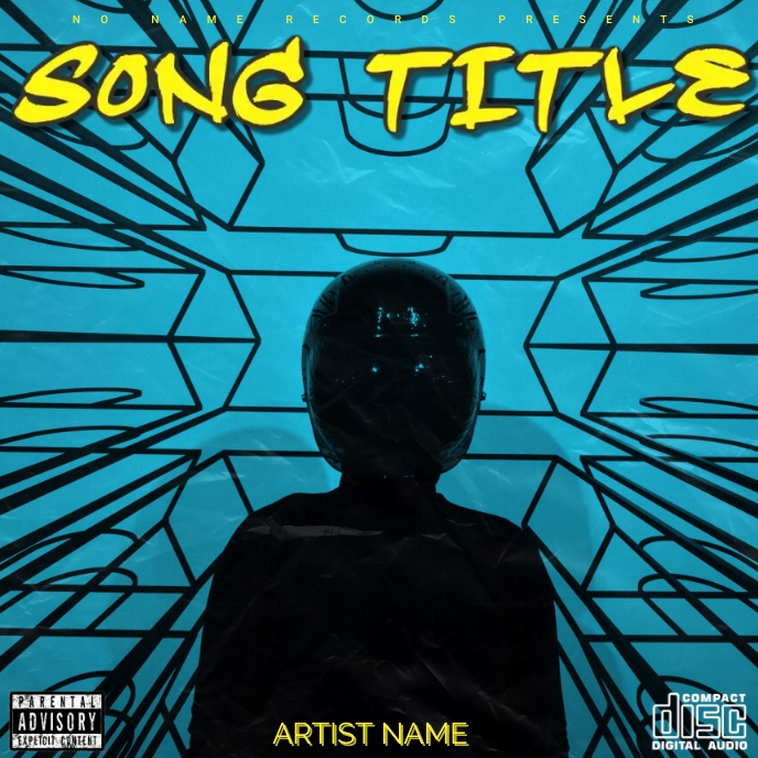 Silhouette Album cover by finesse truth Template | PosterMyWall