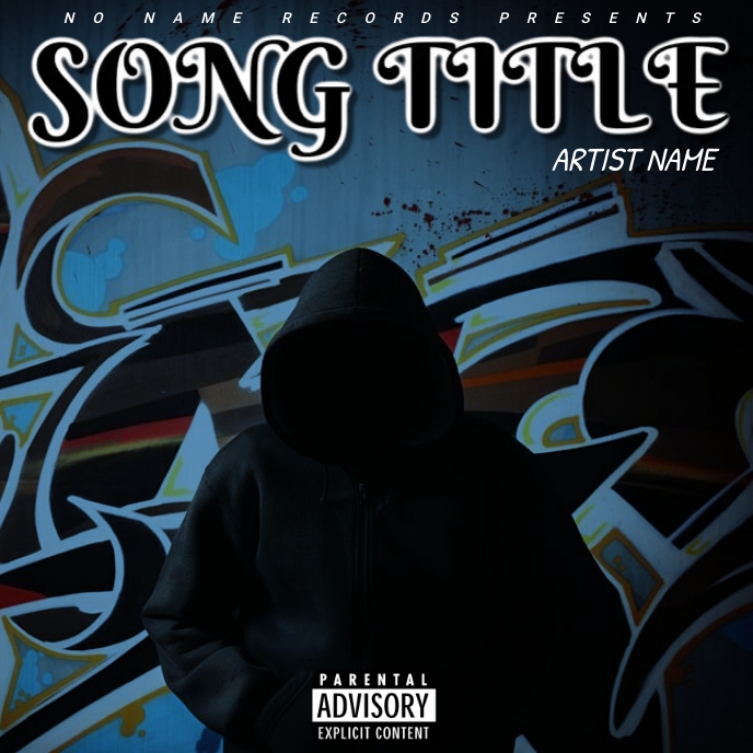 Silhouette Album cover by finesse truth Template | PosterMyWall