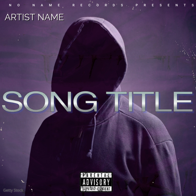 Silhouette Album cover by finesse truth Template | PosterMyWall