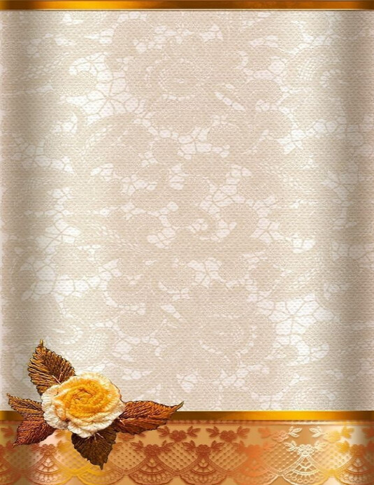 Silver and gold border background Template | PosterMyWall