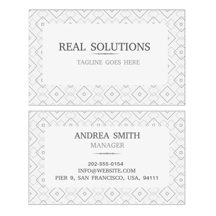 Vintage Card Template | PosterMyWall