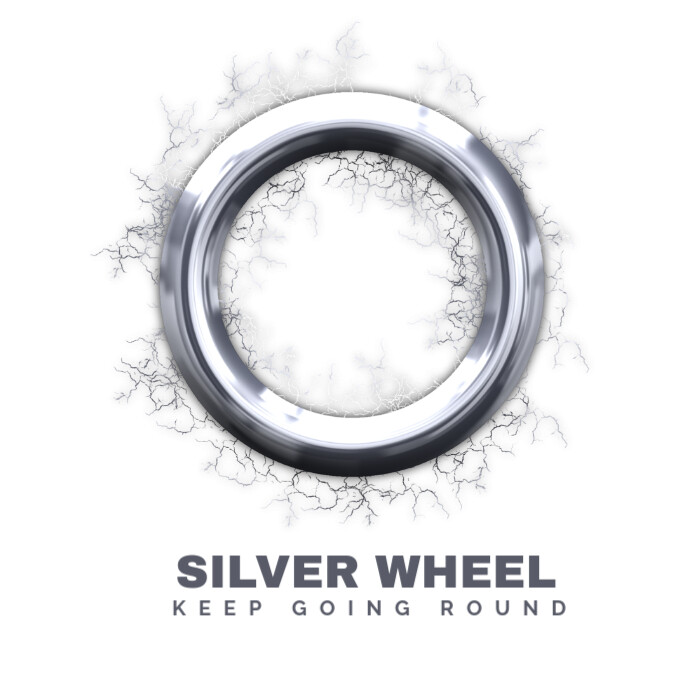 Modèle Silver Circle Logo | PosterMyWall